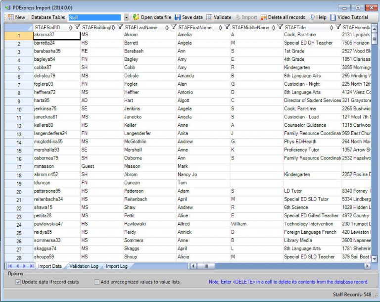 Reporting & Queries – PDExpress®